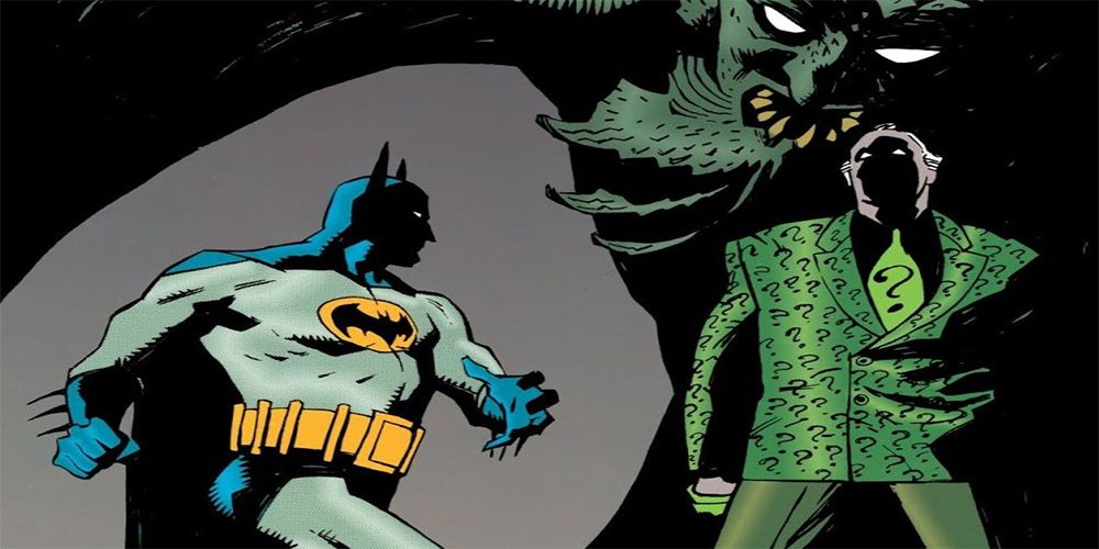 10 Scariest Versions Of The Riddler, Ranked