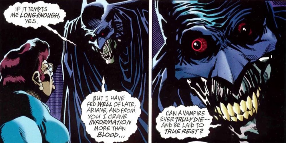 The 10 Scariest Batman Stories Ever