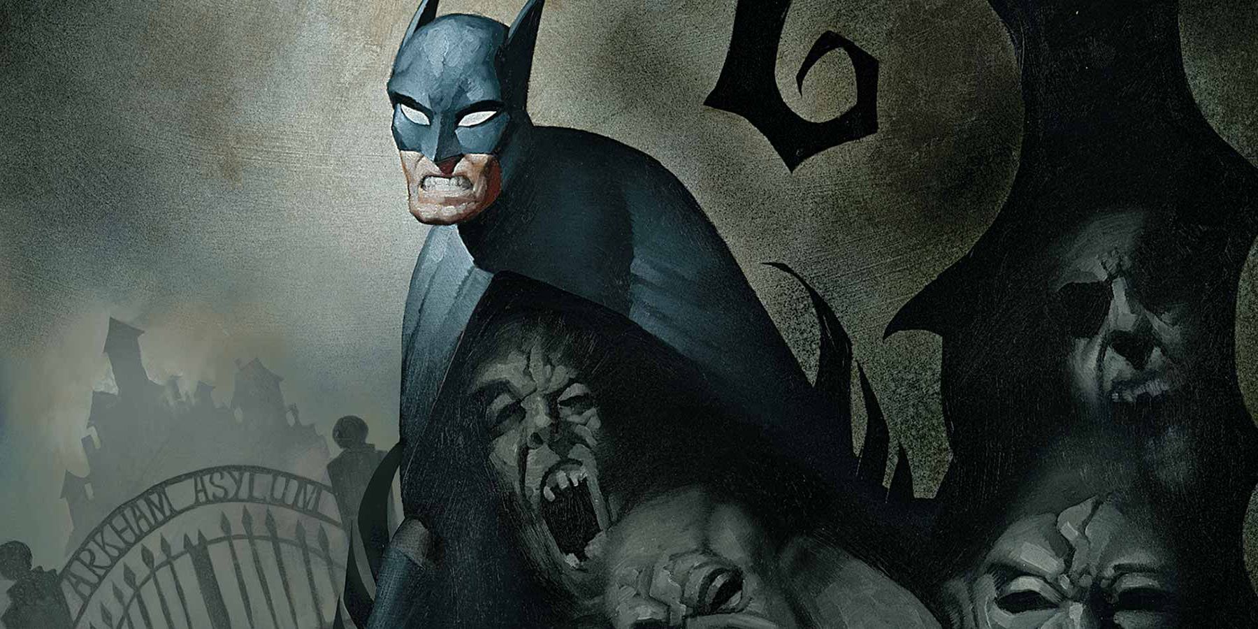 The 10 Scariest Batman Stories Ever