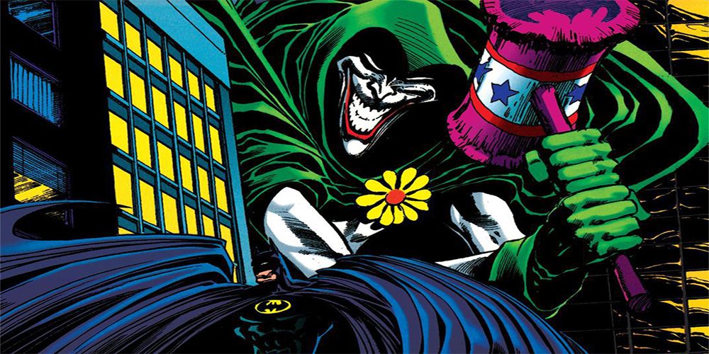 The 10 Scariest Batman Stories Ever