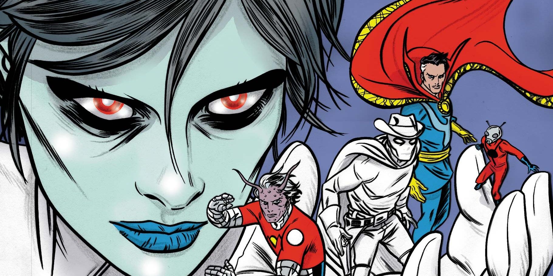 10 Best Undead Marvel & DC Heroes In Comics