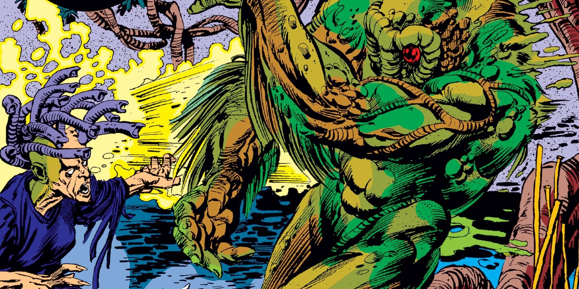 10 Things Fans Forget About Marvel’s Man-Thing