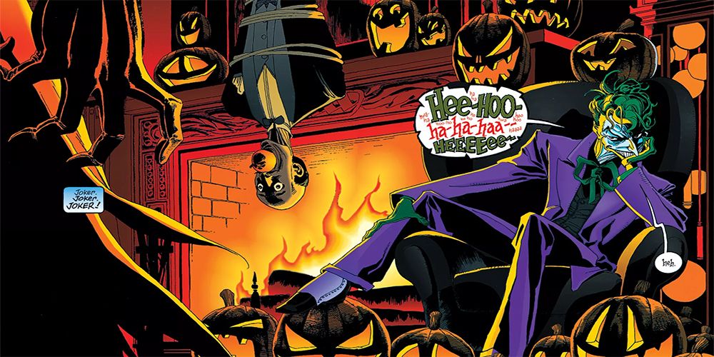 The 10 Scariest Batman Stories Ever