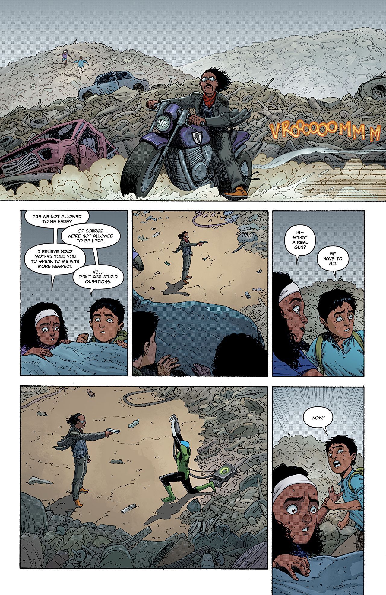 Teen Lantern's Gauntlet May Be the Green Lantern Corps' Deadliest Weapon