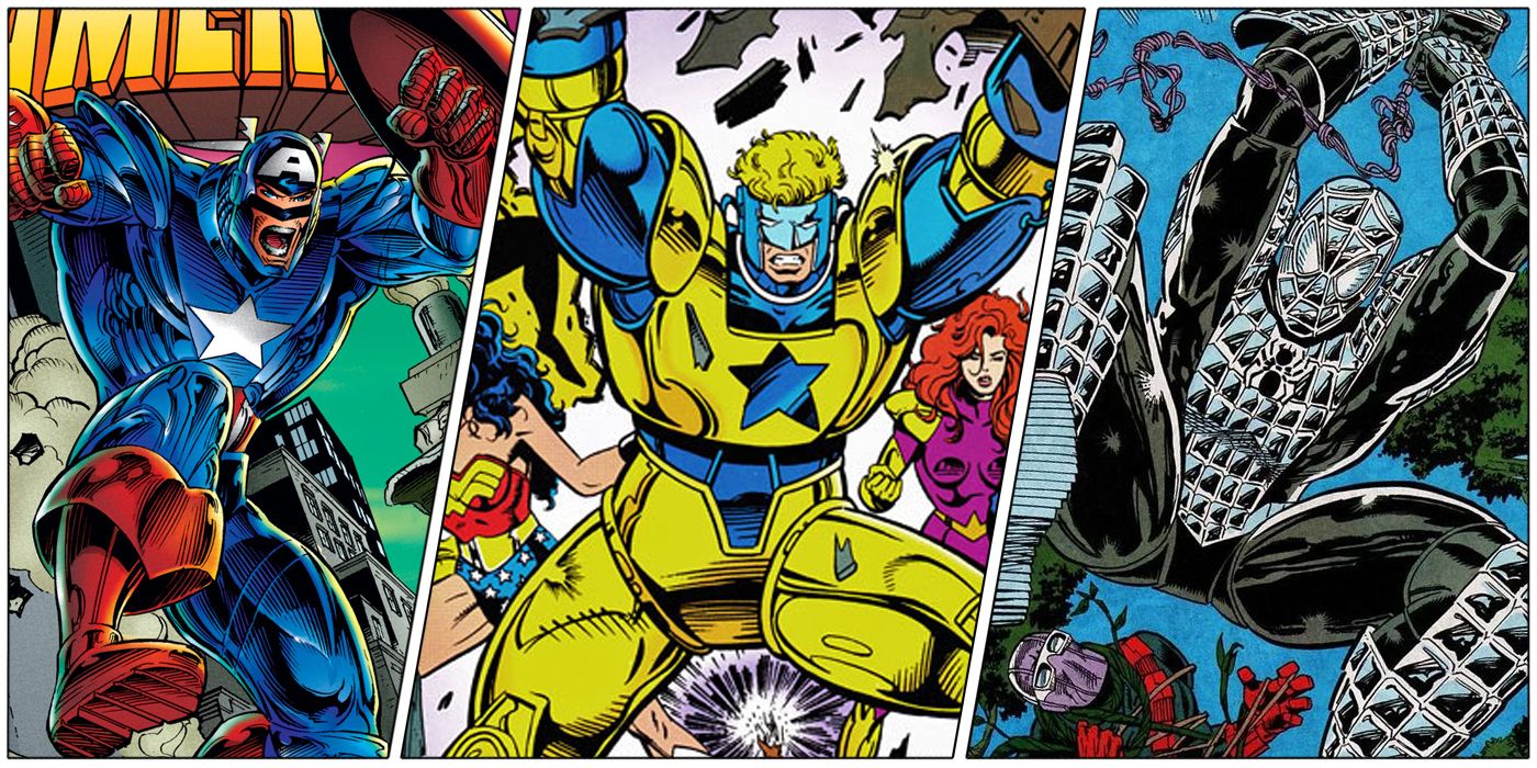 10 Of The Most 90s Costumes In Comic Book History