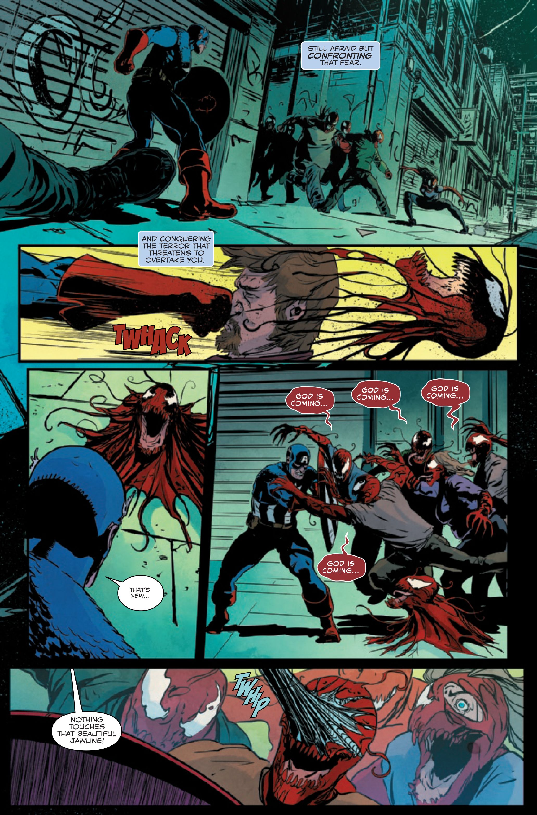 EXCLUSIVE: Absolute Carnage: Avengers Sets Its Sights on Captain America