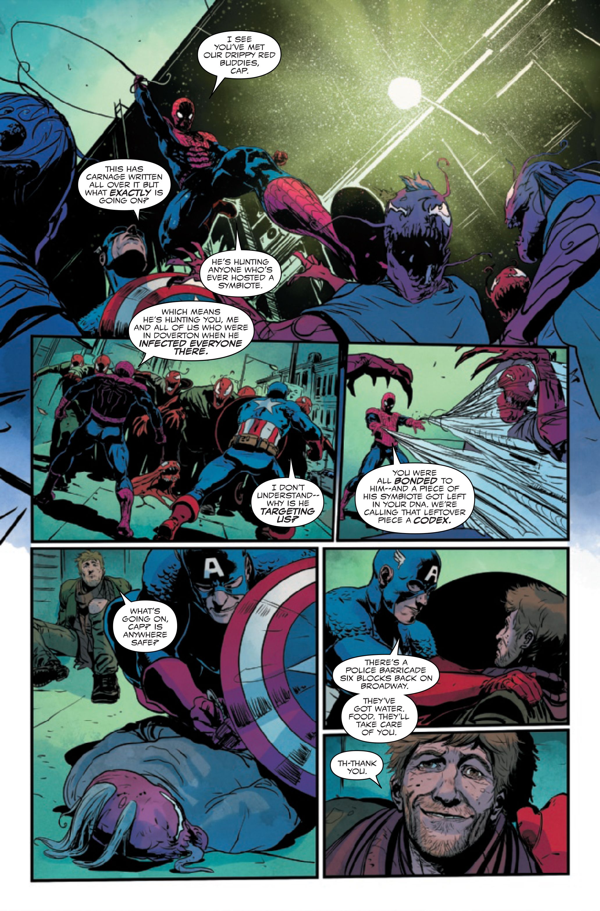 EXCLUSIVE: Absolute Carnage: Avengers Sets Its Sights on Captain America