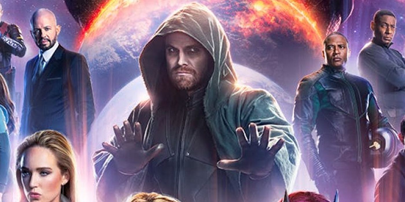 The Arrowverse Should Bring the Spectre Back - But Not as Oliver Queen