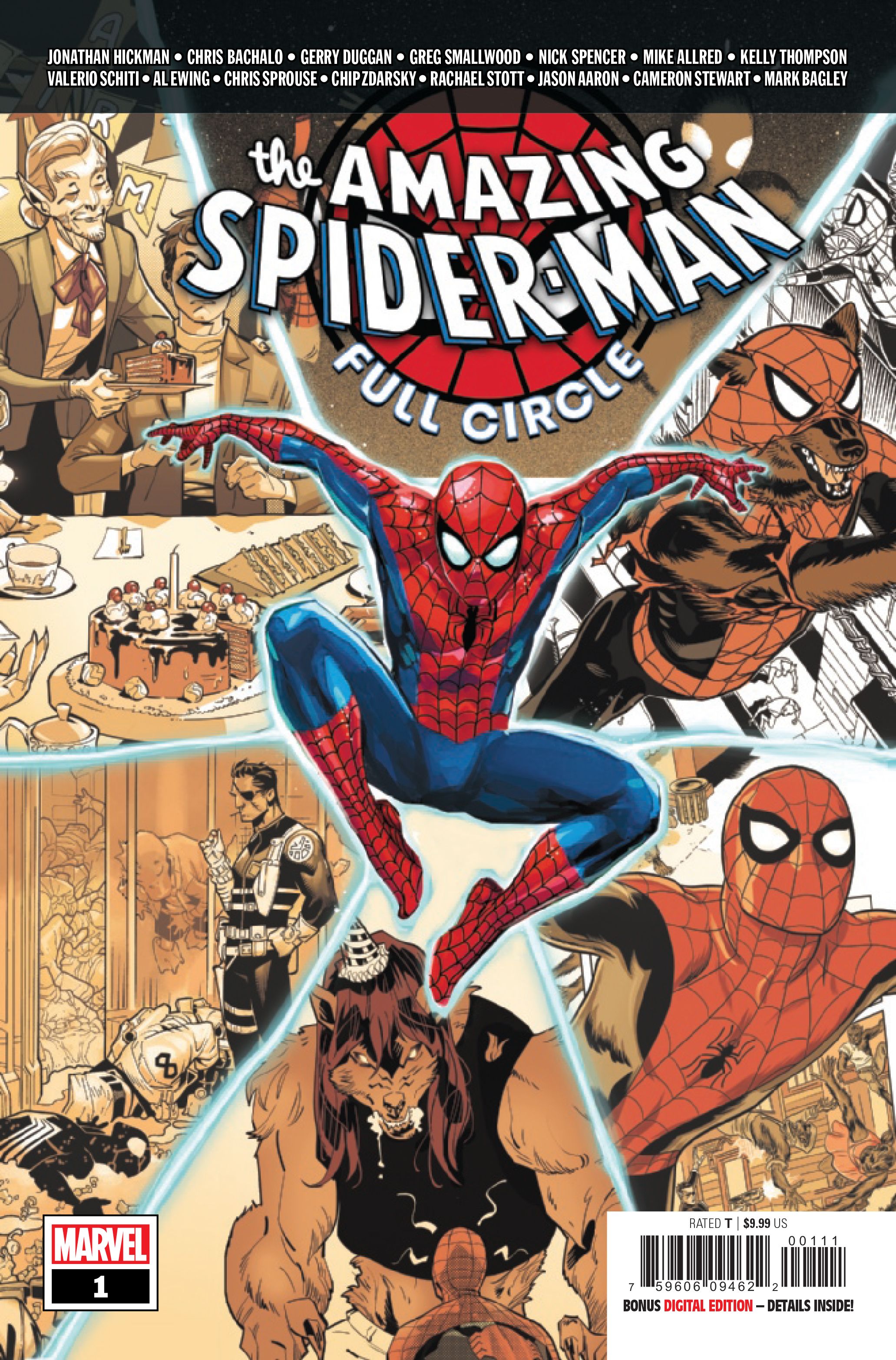 PREVIEW: Amazing Spider-Man: Full Circle #1
