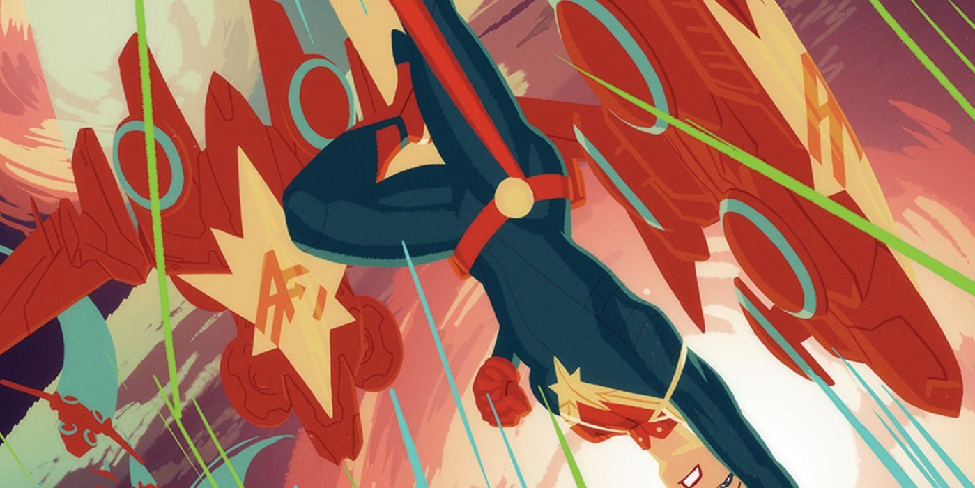 The 10 Fastest Spaceships In The Marvel Universe, Ranked