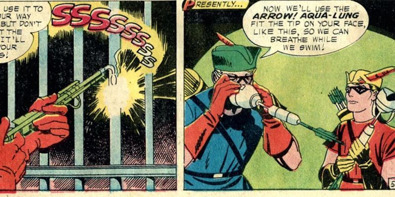 Green Arrow: 10 Of His Weirdest Trick Arrows, Ranked
