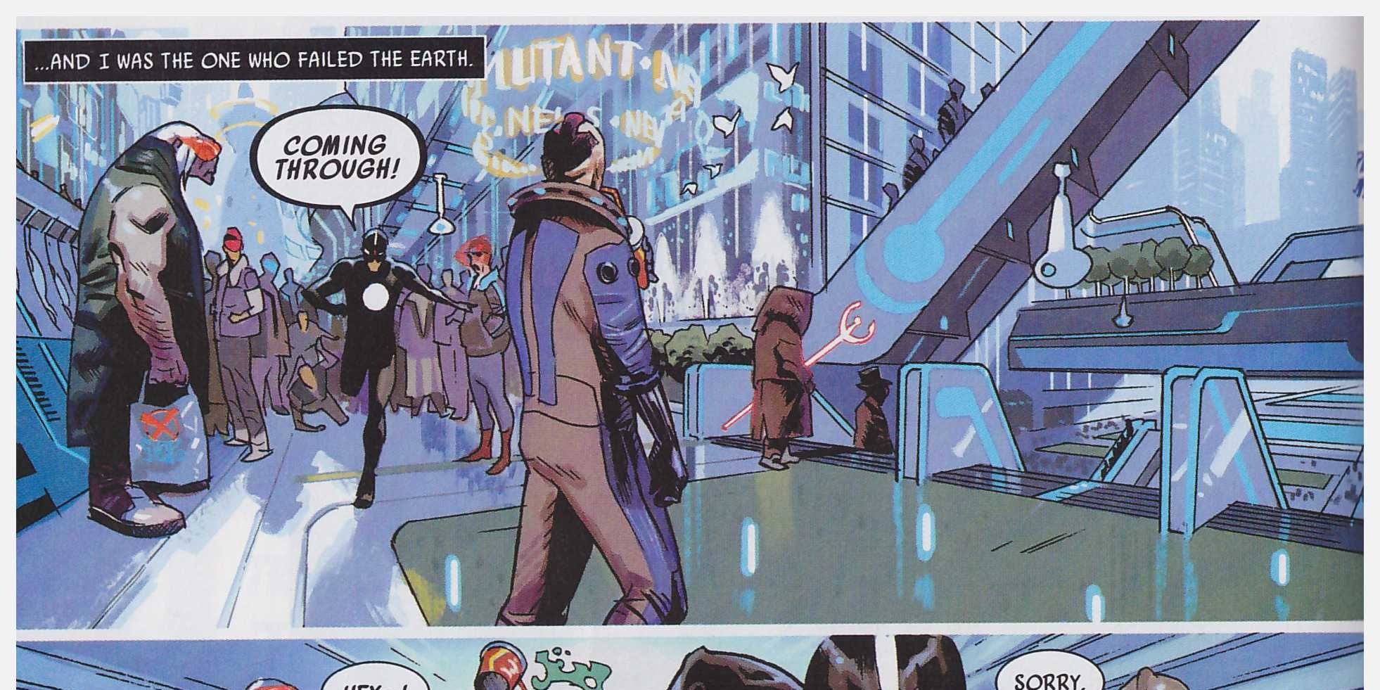 Atmosphered and Hated: 10 Times The X-Men Went To Space, Ranked