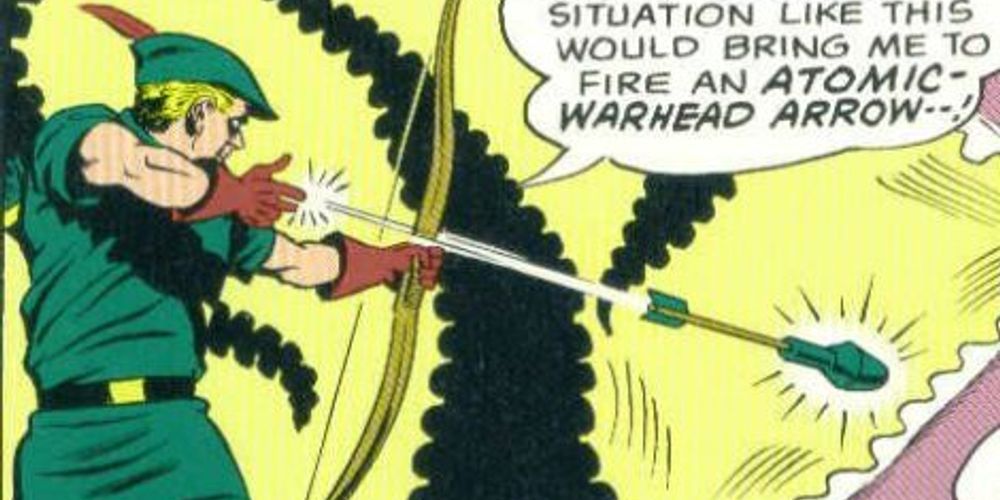 Green Arrow: 10 Of His Weirdest Trick Arrows, Ranked