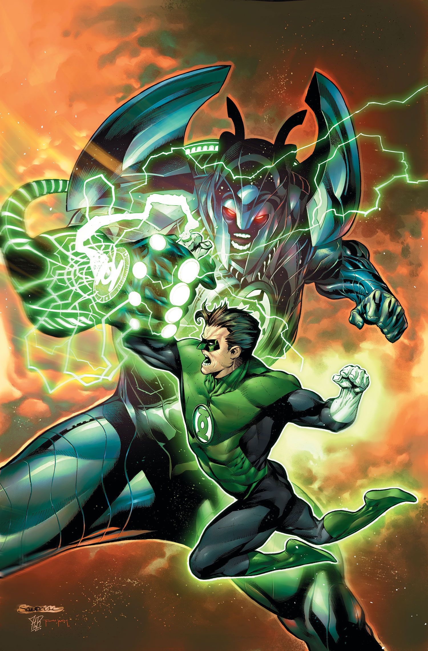 Teen Lantern's Gauntlet May Be the Green Lantern Corps' Deadliest Weapon