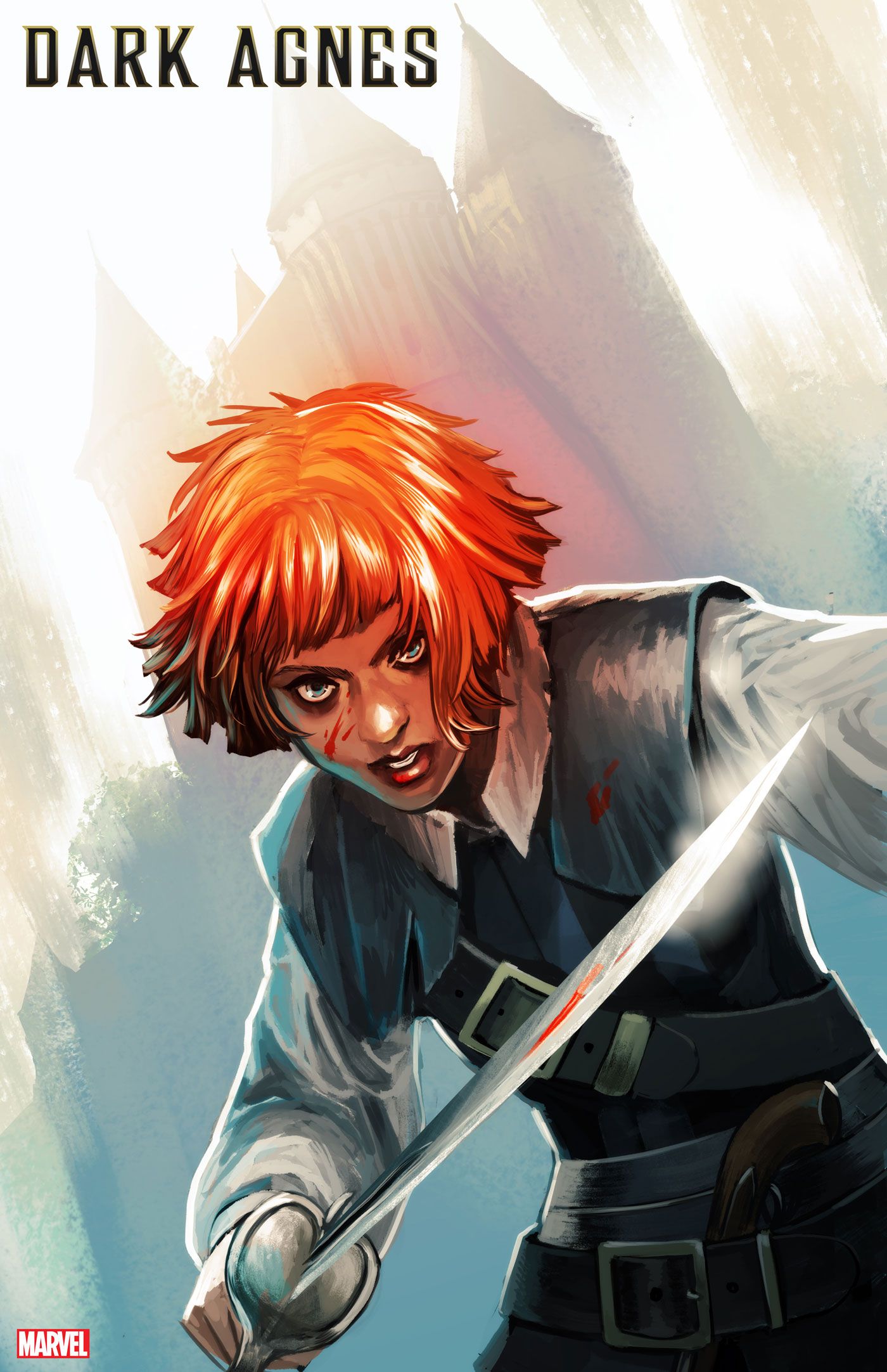 Robert E. Howard's Dark Agnes Lands Solo Marvel Series