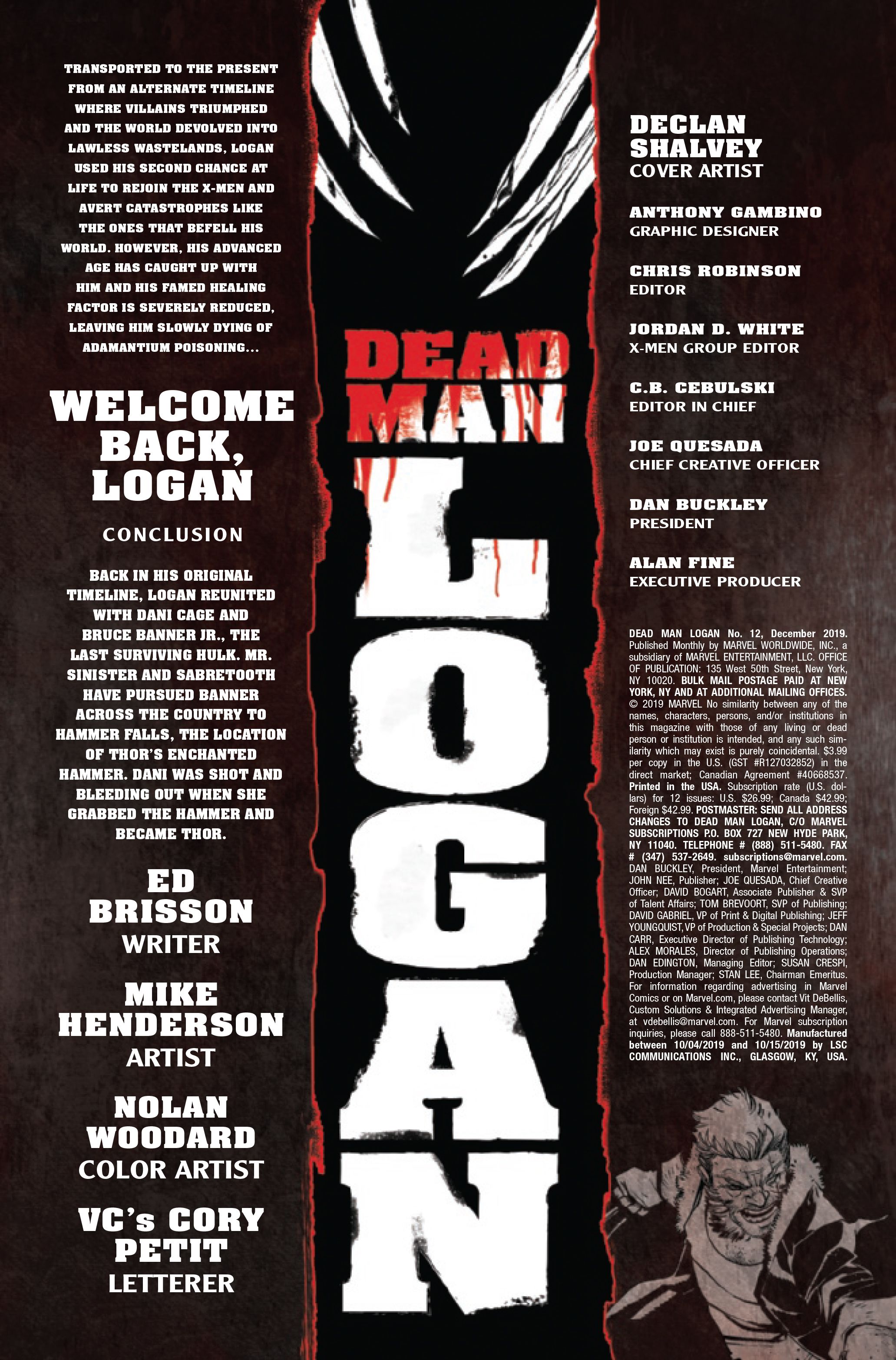 PREVIEW: Dead Man Logan #12