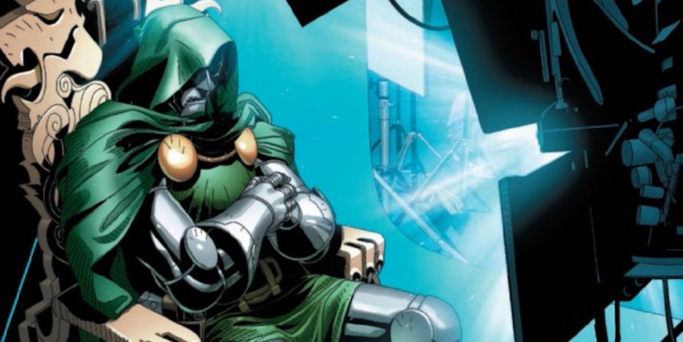 REVIEW: Doctor Doom #1