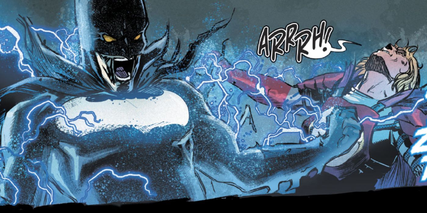 Saint Batman: Who Is the Dark Multiverse's Caped Crusader?