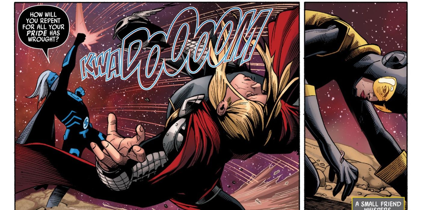 Sentry Vs Thor