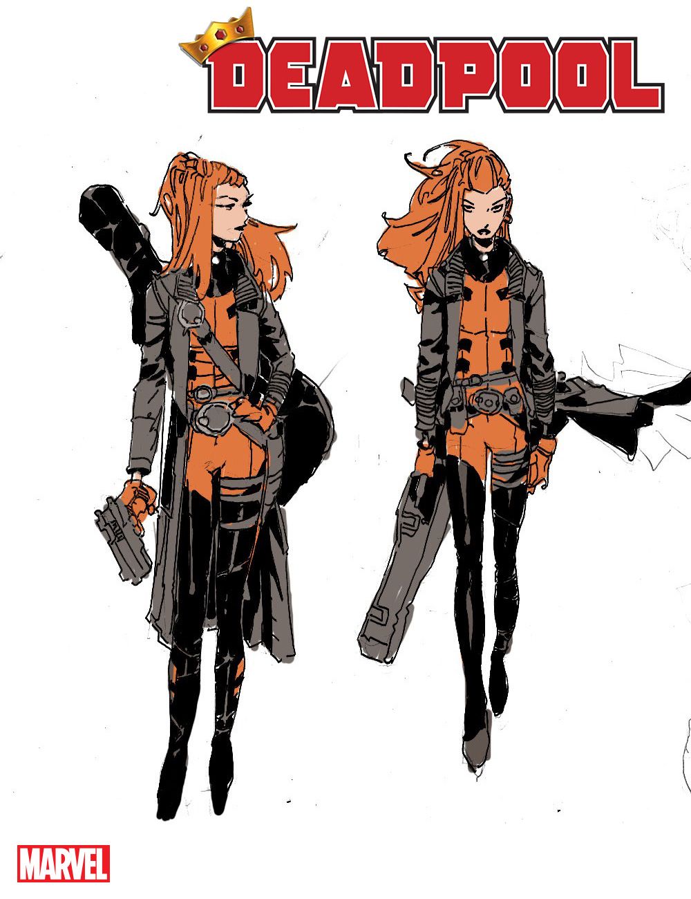 Kelly Thompson's Deadpool Gives Marvel's Monsters a New Home and King