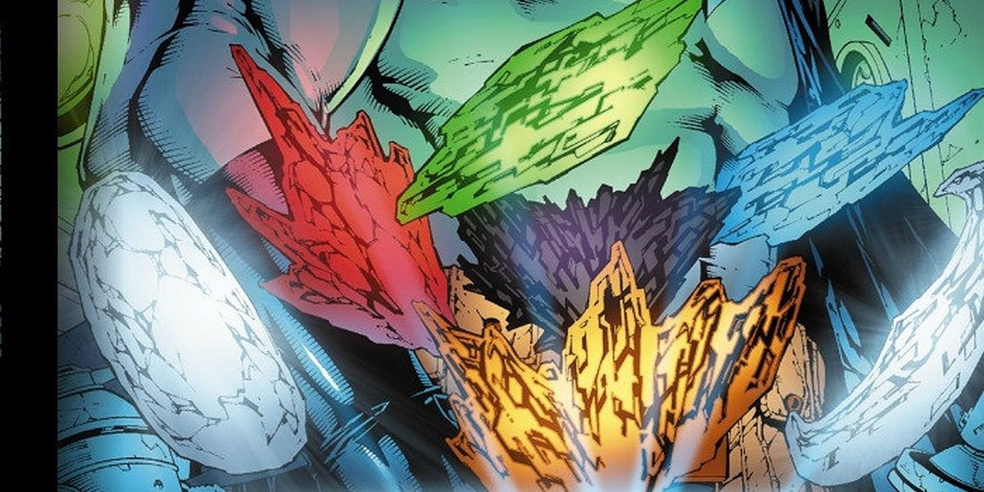 Robin Reveals Batman Has Kryptonite Hidden in the Batcave (Just in Case)