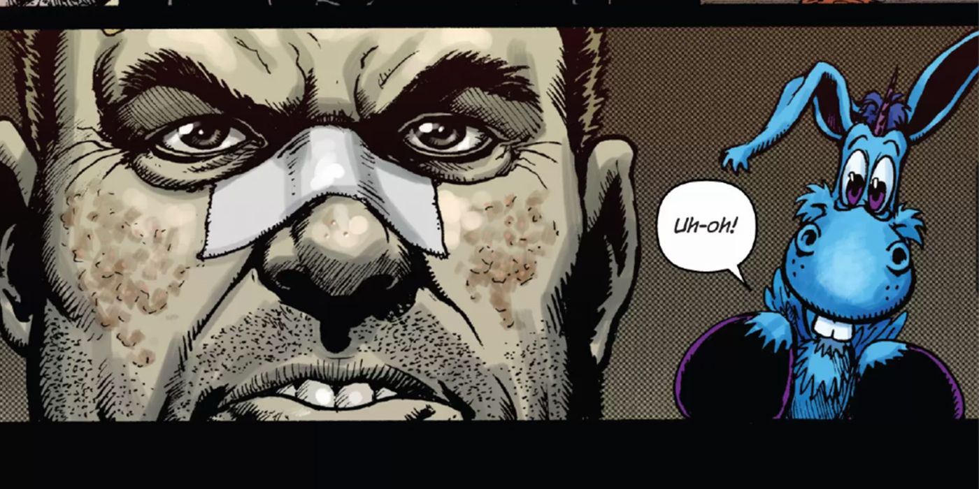 Happy: How the Graphic Novel Was Different from the Live-Action Series