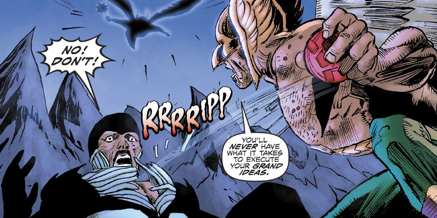 An Original Justice Society Member Just Went Full-Blown Evil