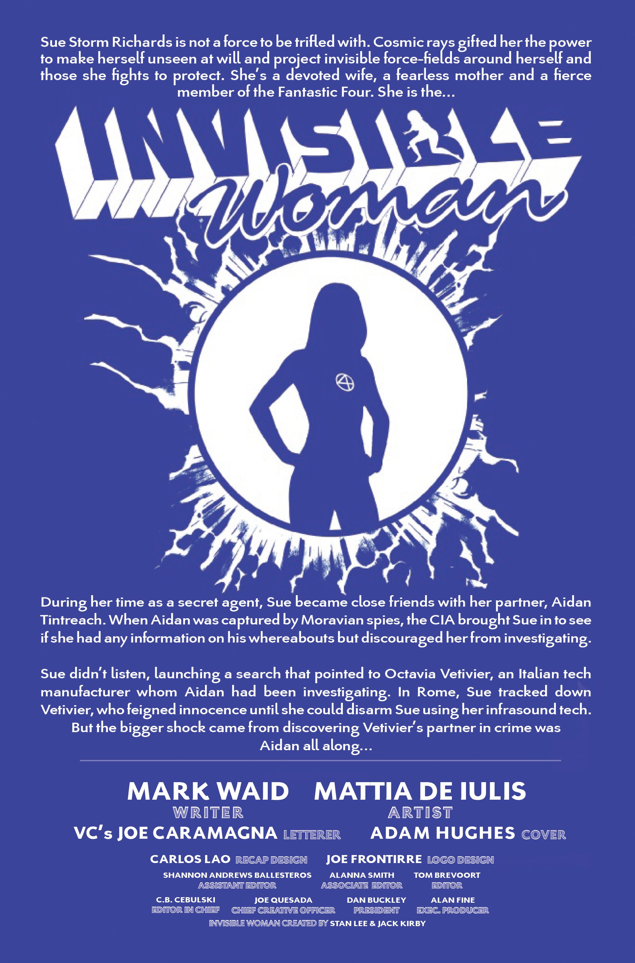 PREVIEW: Invisible Woman #4