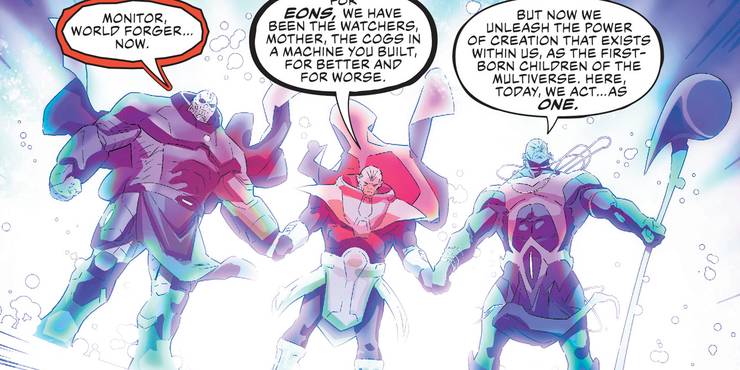 Who would win between Perpetua (DC Comics) and the Ivory Kings (Marvel ...