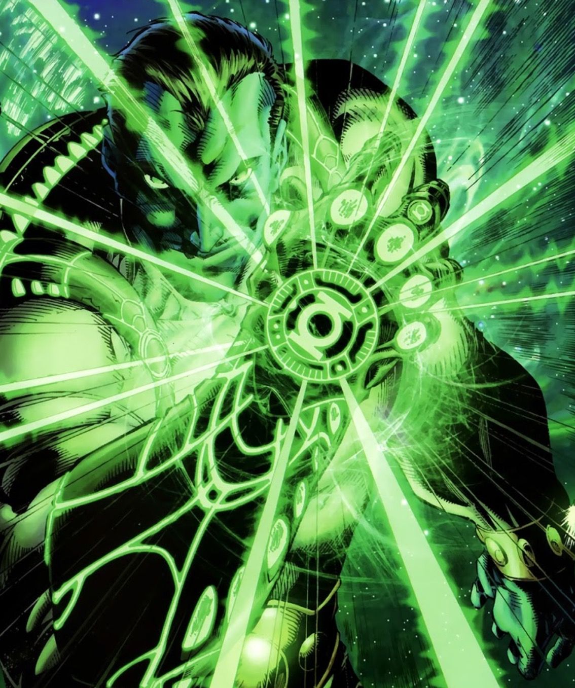 Teen Lantern's Gauntlet May Be the Green Lantern Corps' Deadliest Weapon