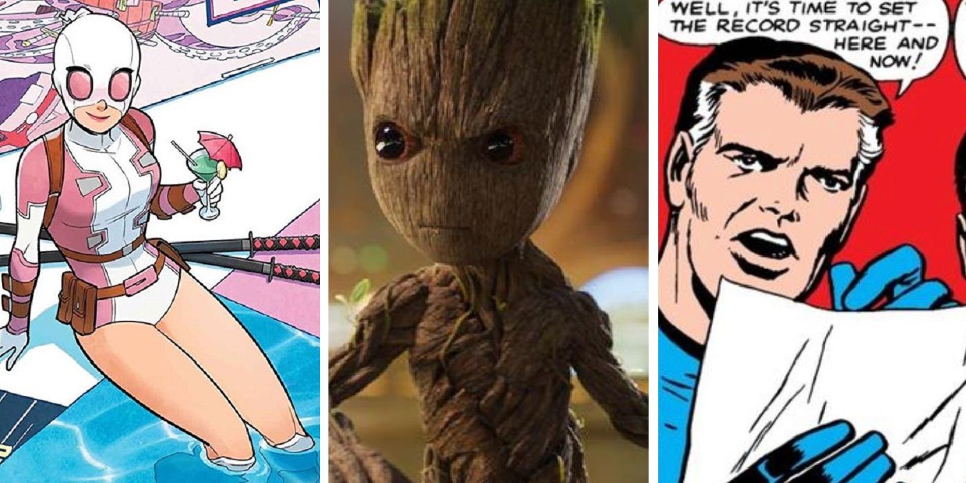 10 Times Marvel Characters Broke The Fourth Wall