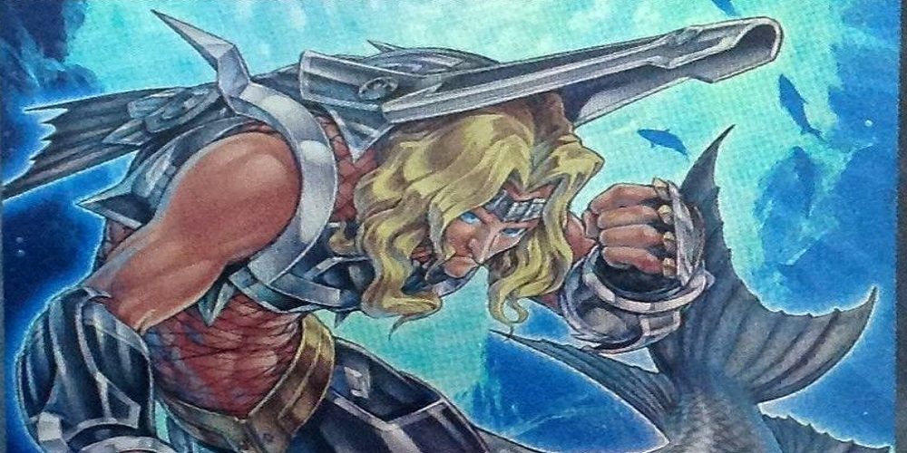 Yu-Gi-Oh!: Best Mermail Cards