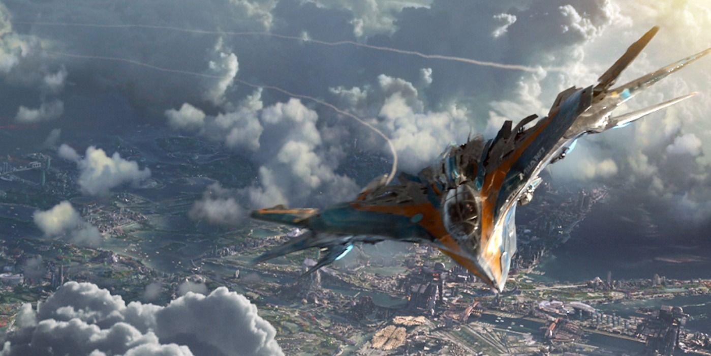 The 10 Fastest Spaceships In The Marvel Universe, Ranked