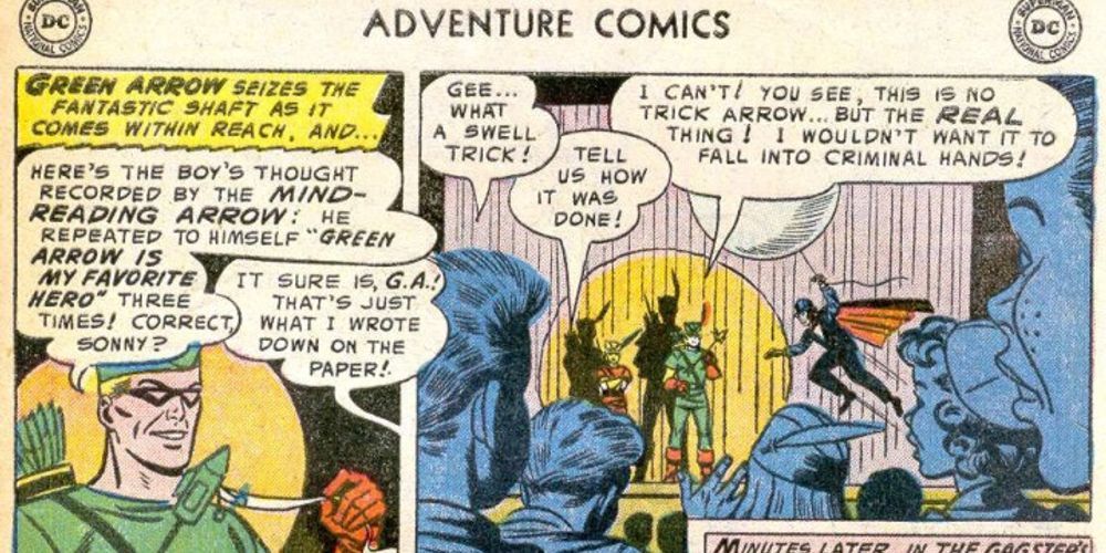 Green Arrow: 10 Of His Weirdest Trick Arrows, Ranked