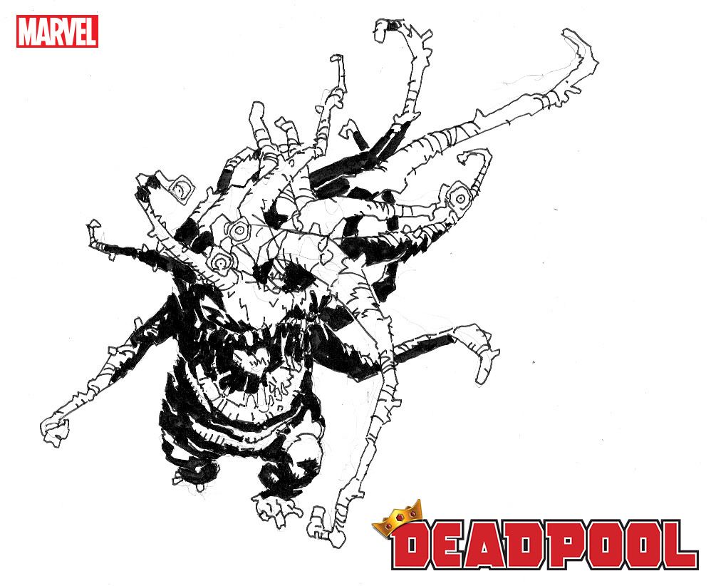 Kelly Thompson's Deadpool Gives Marvel's Monsters a New Home and King