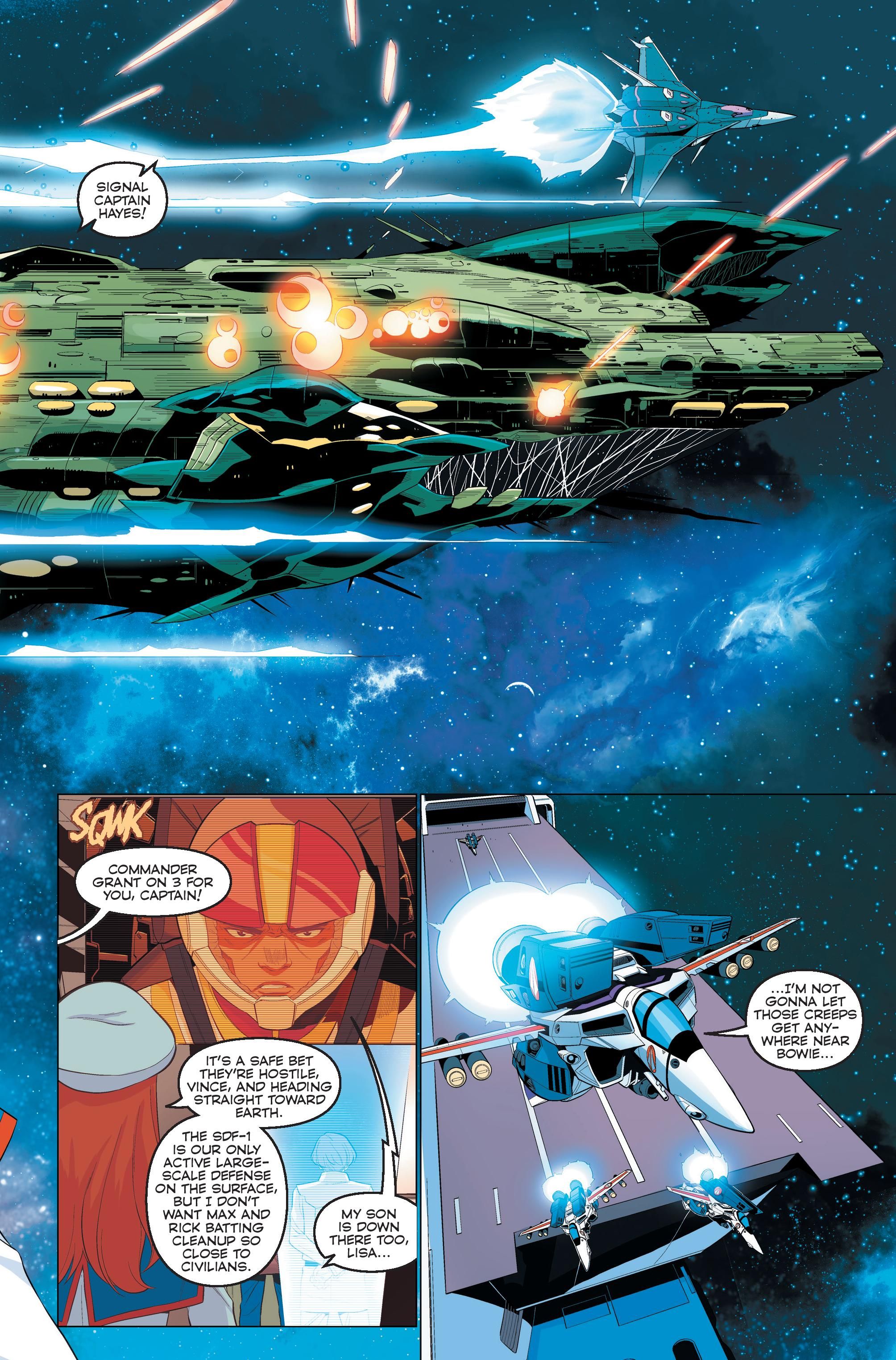 PREVIEW: Robotech Remix #1