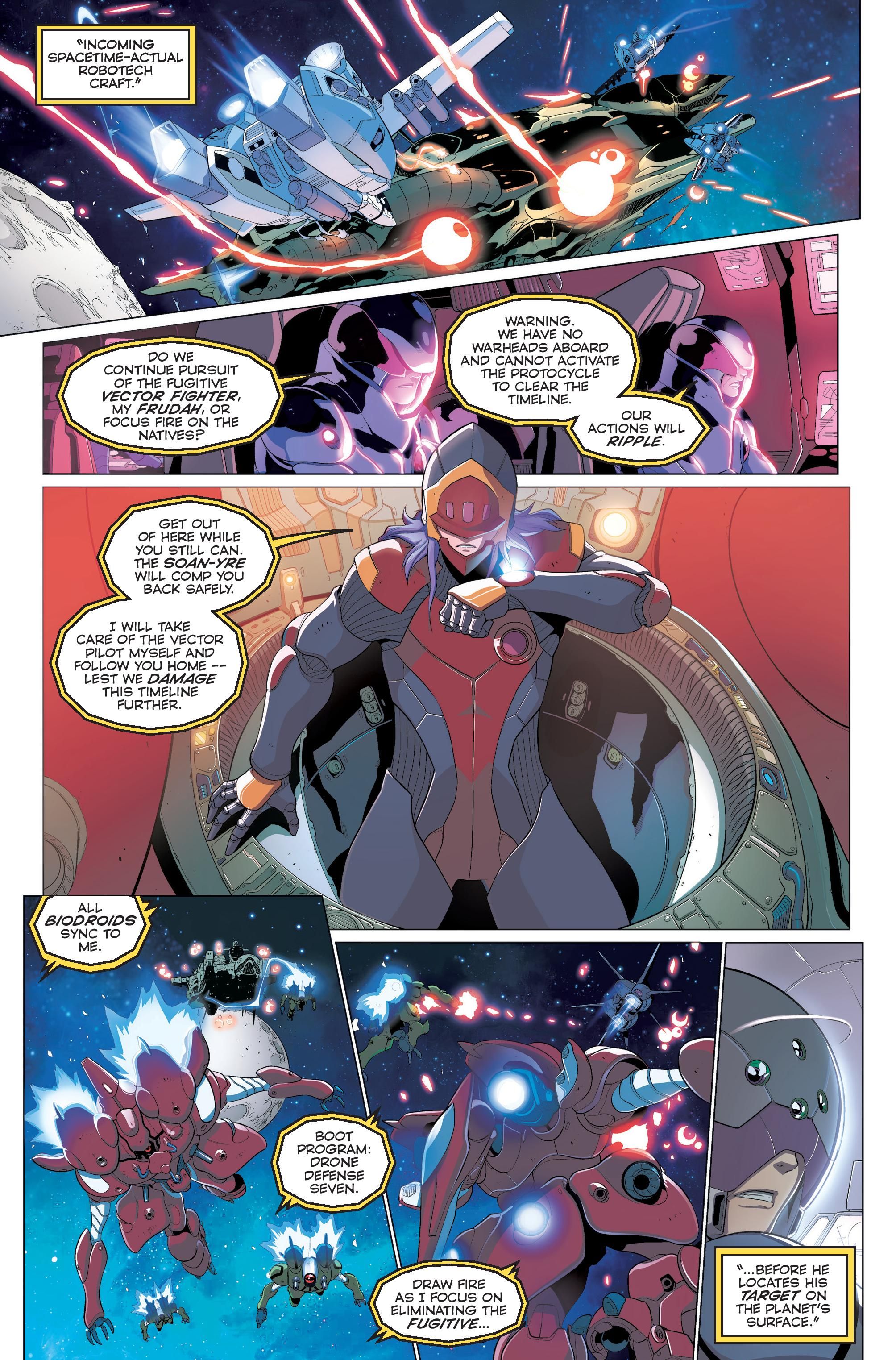 PREVIEW: Robotech Remix #1