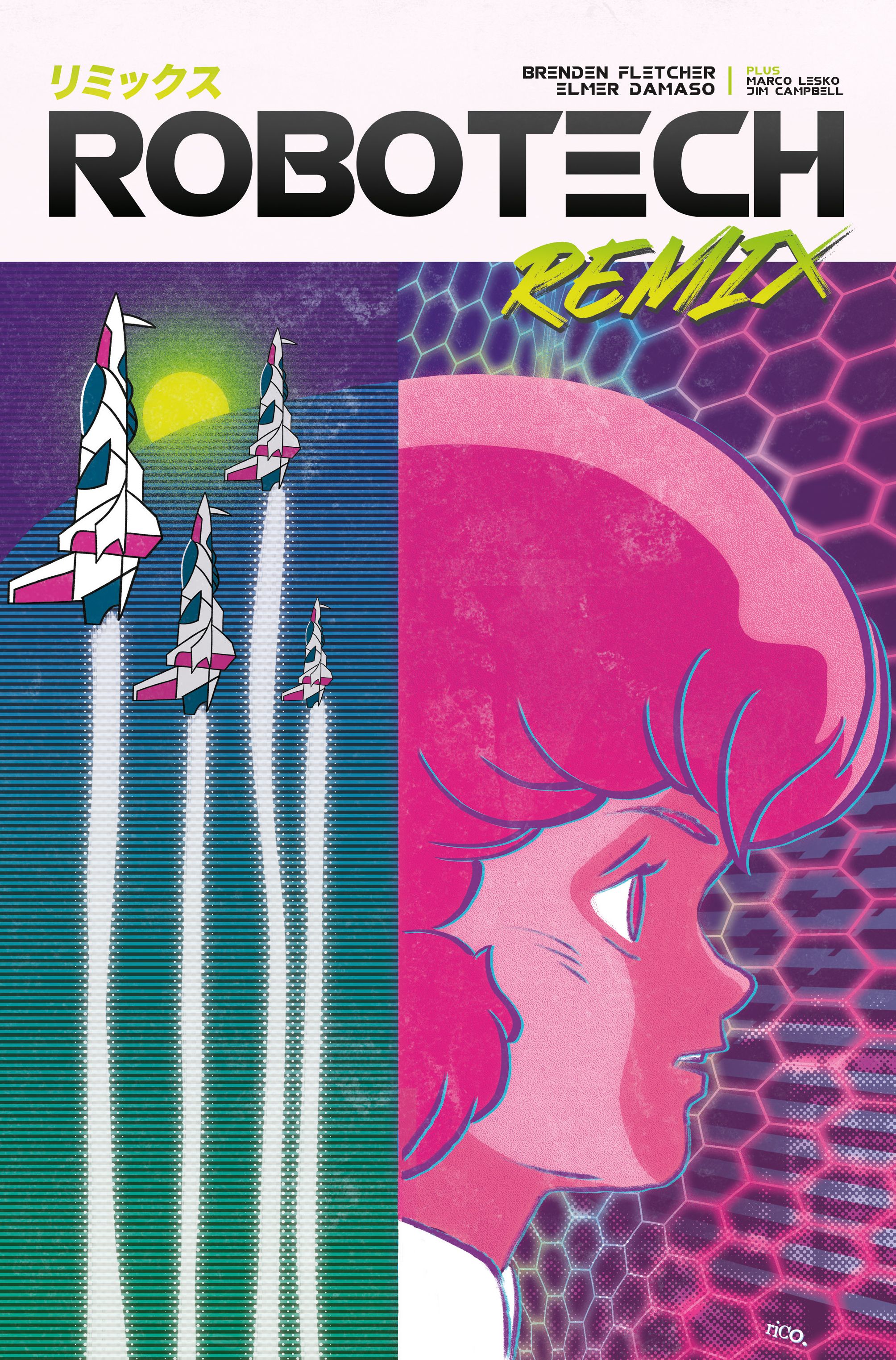 PREVIEW: Robotech Remix #1