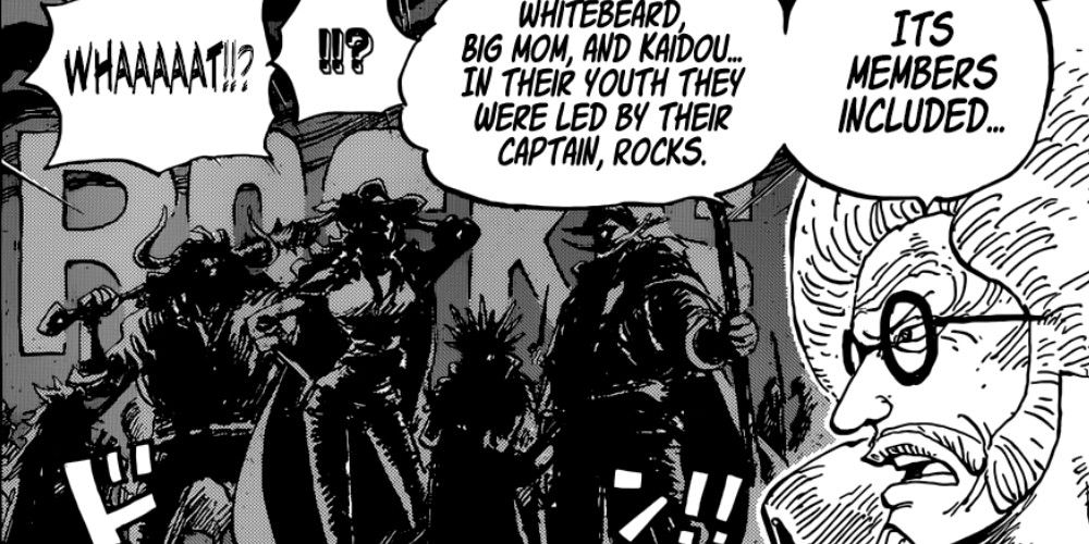 One Piece: All Known Members Of The Rocks Pirates, Ranked By Strength