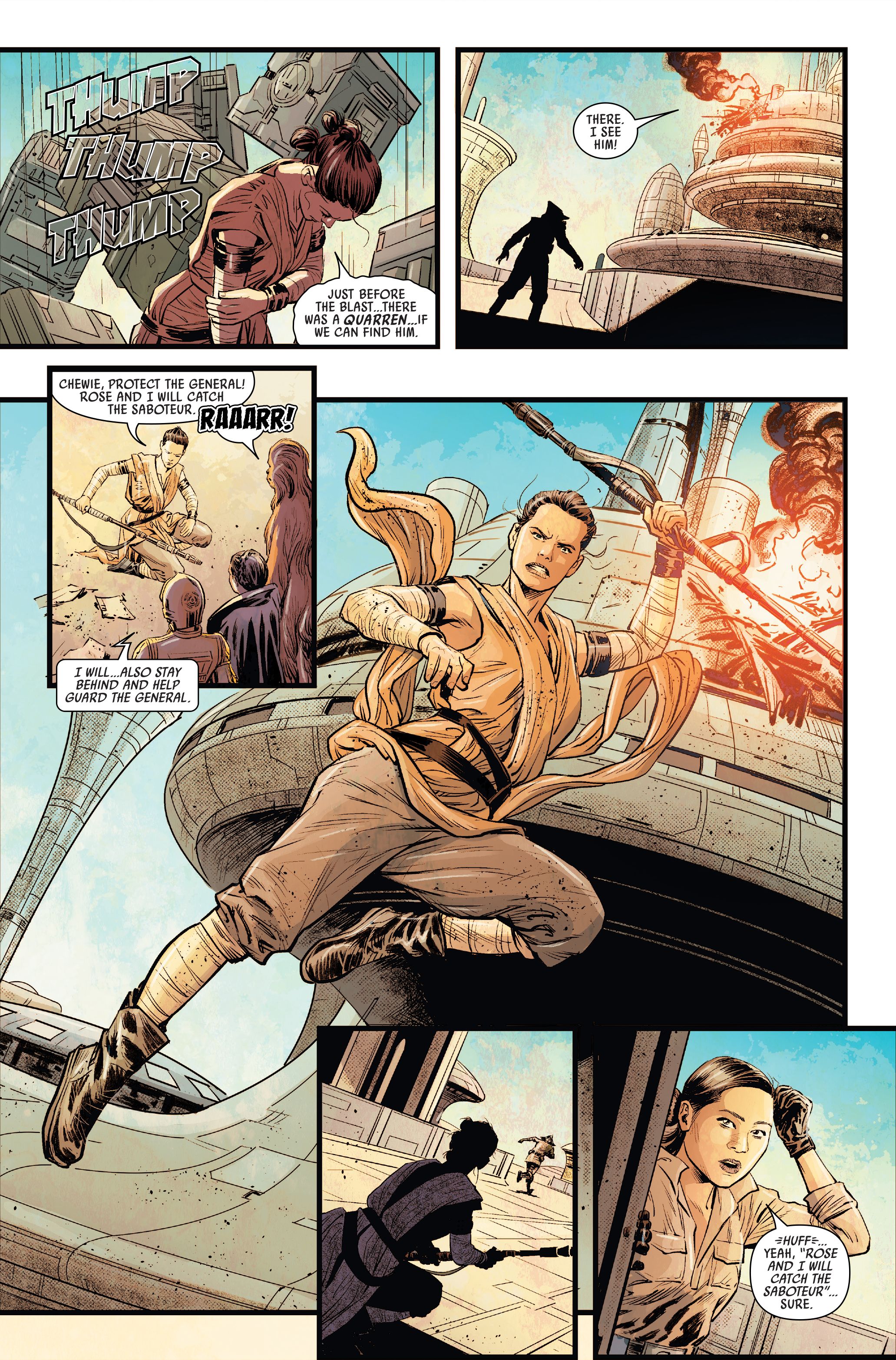 PREVIEW: Journey to Star Wars: The Rise of Skywalker - Allegiance #4