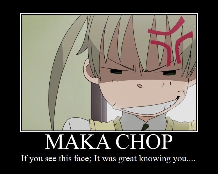 Soul Eater Maka Memes Maka Albarn Chalia Illustrations ART Street