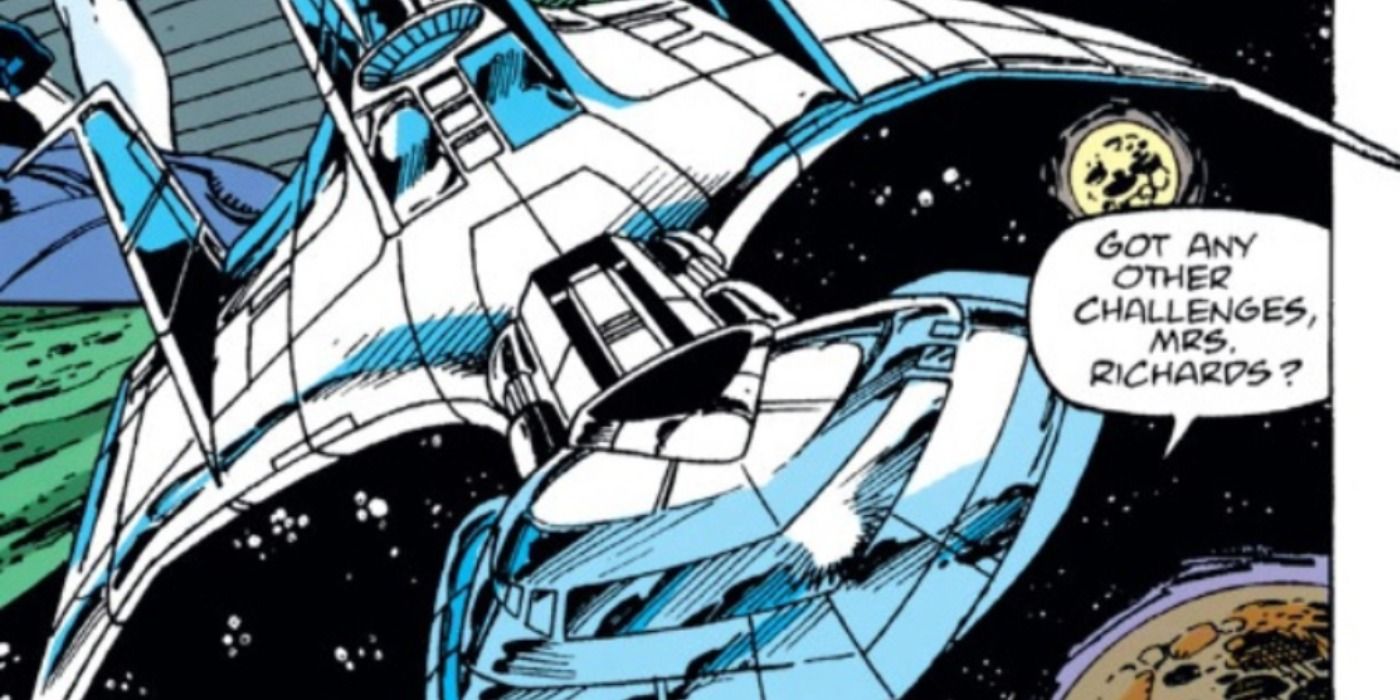 The 10 Fastest Spaceships In The Marvel Universe, Ranked
