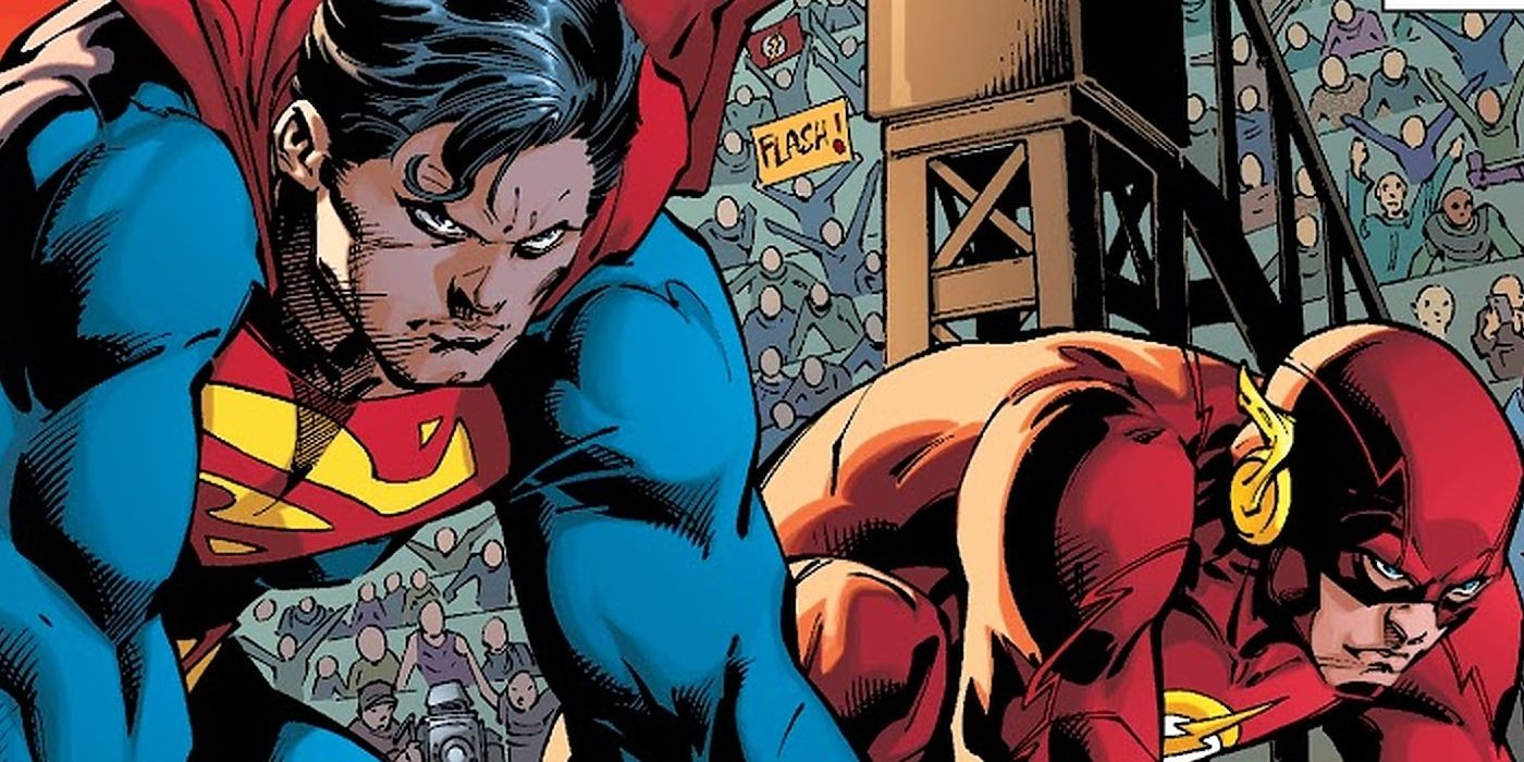 The Flash: DC's Fastest Speedsters, Officially Ranked