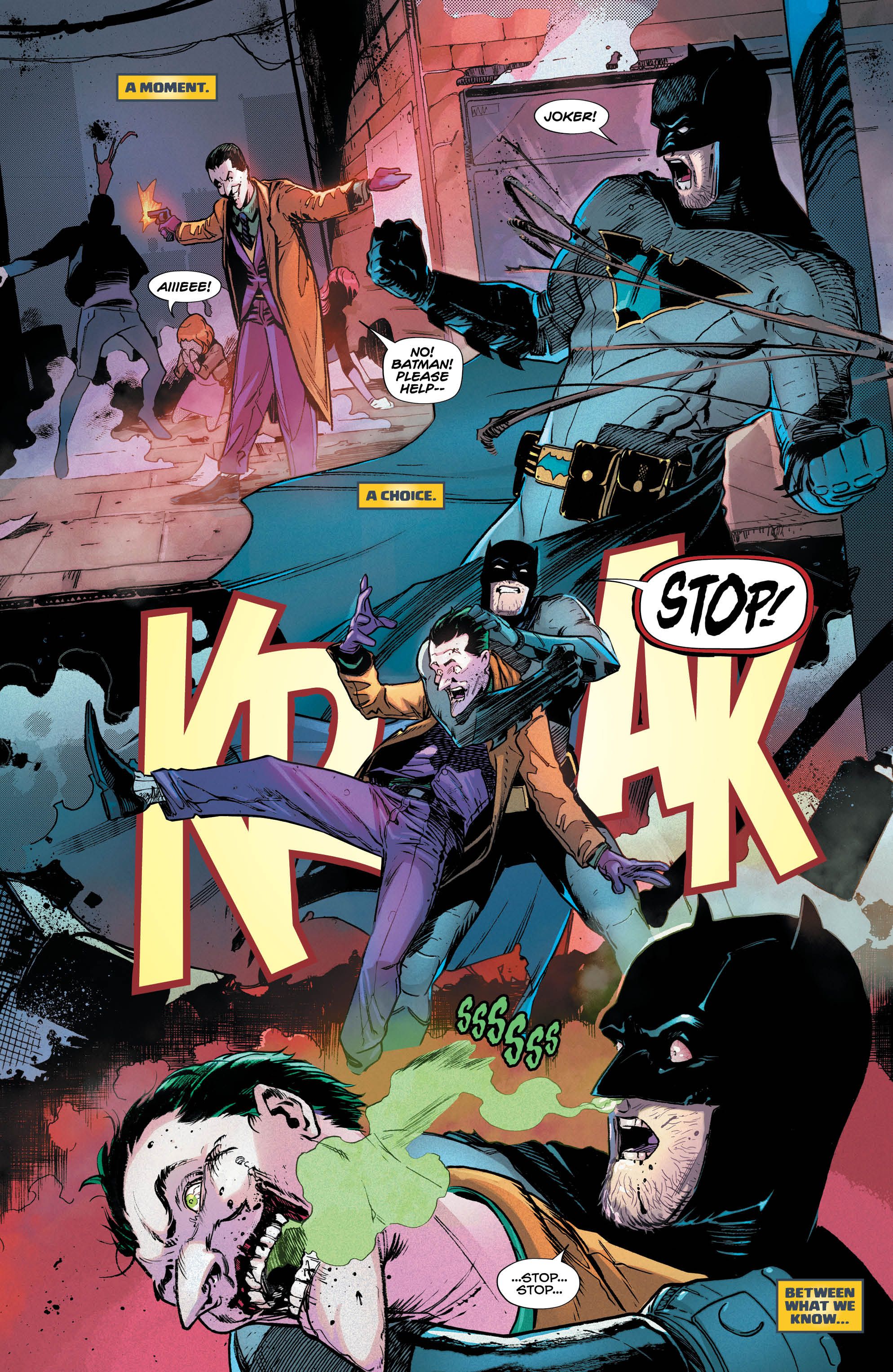 EXCL.: Tales from the Dark Multiverse: Knightfall Promises a New DC Crisis