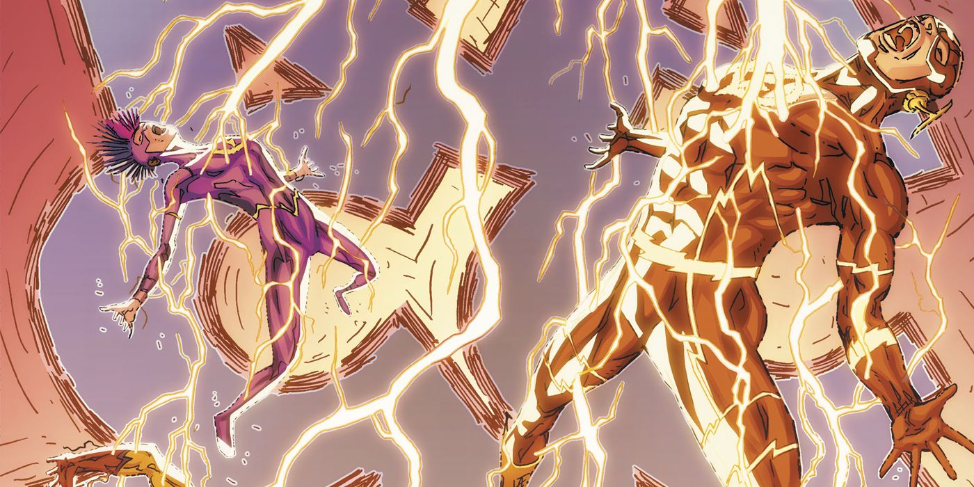 A Flash Makes the Ultimate Sacrifice to Save the Speed Force