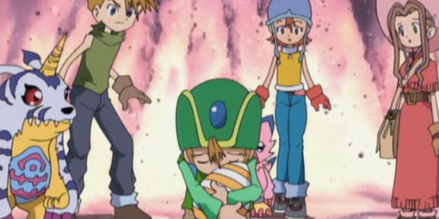 Digimon: 10 Ways Tai Changed Between Adventure & Tri