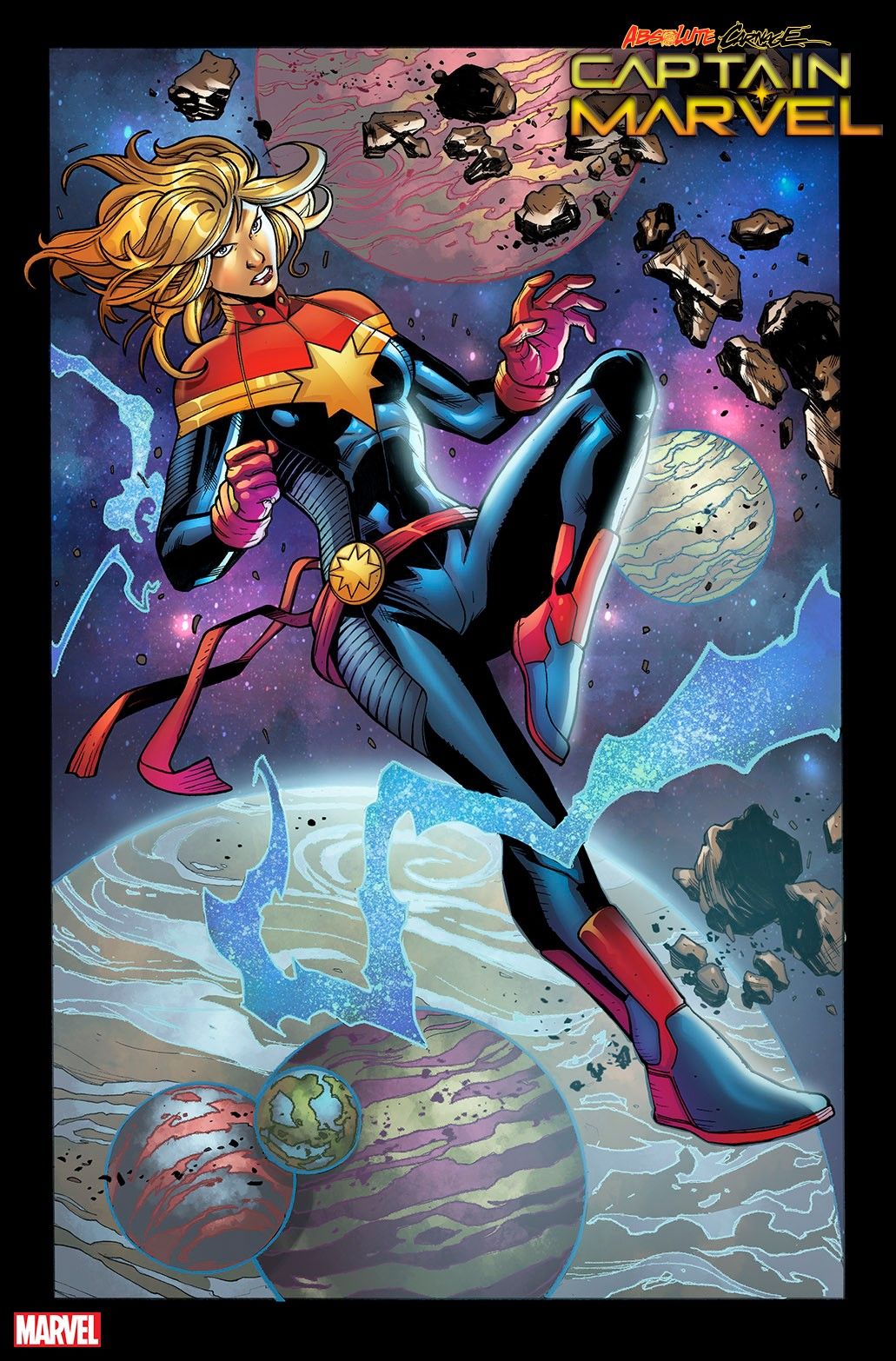 Chewie's Carnagized in First Look at Absolute Carnage: Captain Marvel #1