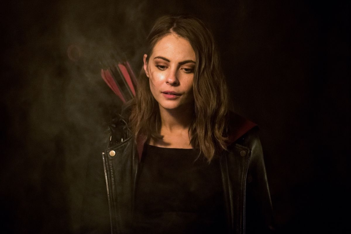 Thea Queen Returns in Arrow Season 8 Photos