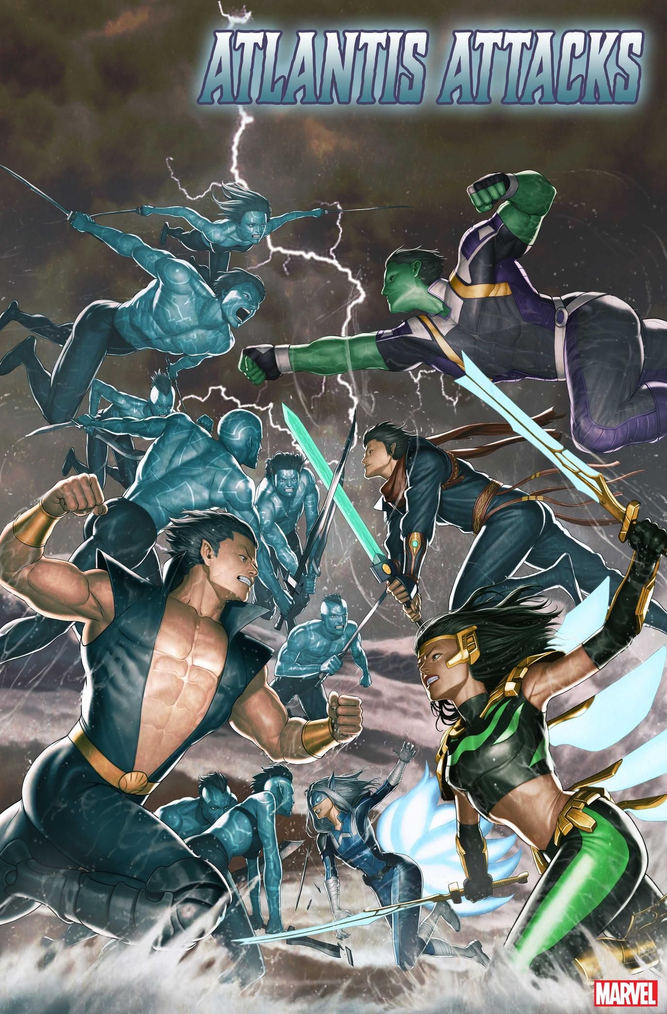Marvel Kicks Off an All-New Atlantis Attacks Event In January