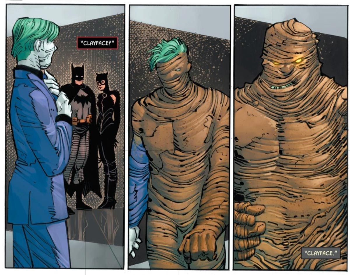 Batman: Clayface and the Gotham Knights Return to Help Fight Bane